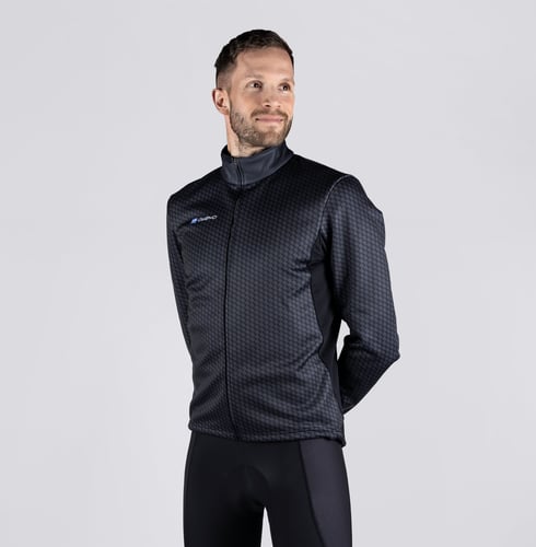 Print softshell cycling jackets » 100% individual design