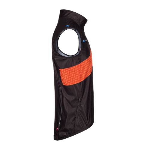 Customize road bike wind vests - Print bike vests